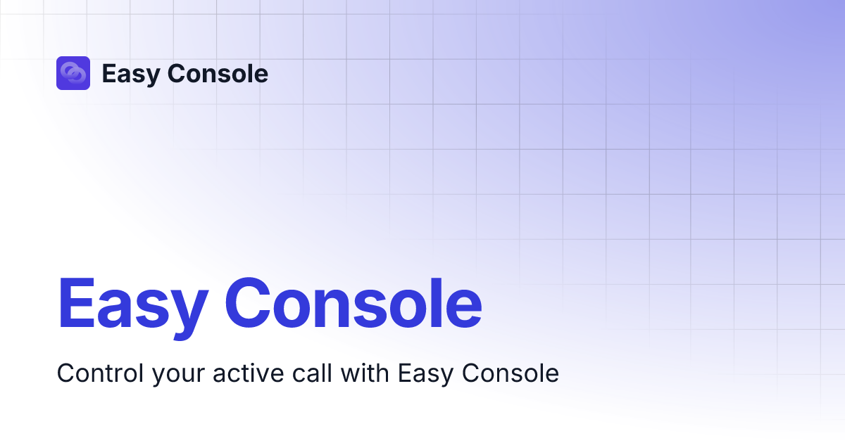 Easy Console | Easy Console
